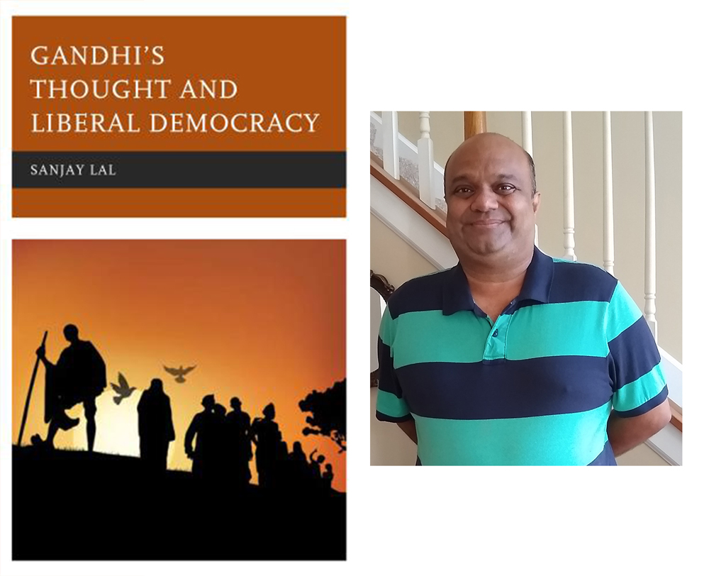 Acorn Editor Sanjay Lal Talks about his Book on Gandhi’s Political ...